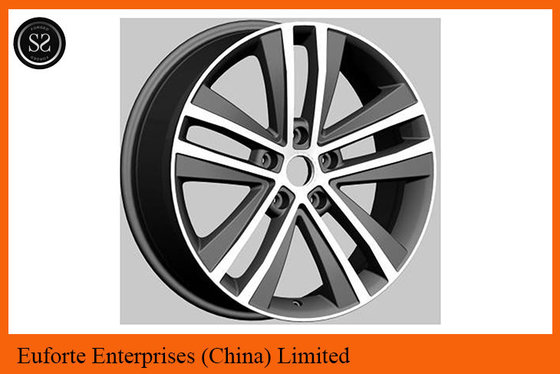 Sharan Replica Aluminum Wheels Rims 20'' Gunmetal Machined For Volkswagen