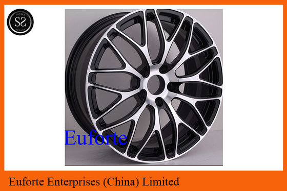 Black Machine Face Forged Custom Wheels