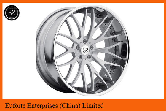Aftermarket Luxury 2 Piece custom Forged Aluminum Wheel for 718 Boxster/911/Panamera/488 Spider