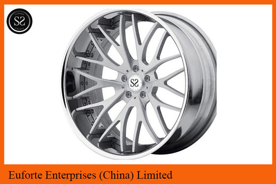 Aftermarket Luxury 2 Piece custom Forged Aluminum Wheel for 718 Boxster/911/Panamera/488 Spider