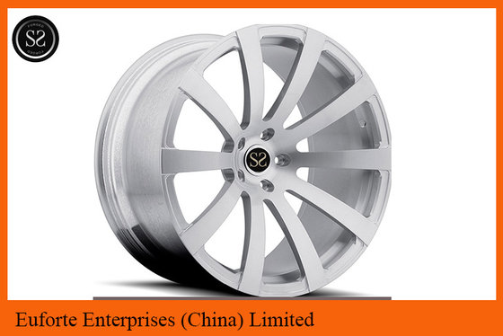 1PC Matt Black Machie Face Forged Magnesium Wheels Gun Metal Brown