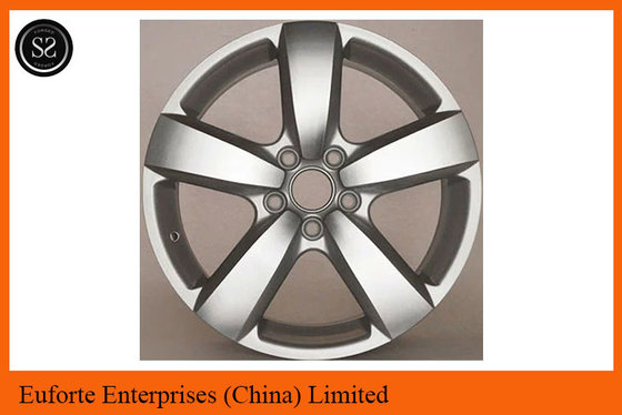 17 Inch Silver Volkswagen Aluminum Off Road Wheels 7.0 Inch Width Standard
