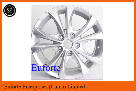 Hyper Silver Replica Classic Japanese Wheels Aluminum Alloy Mazada CX7 Wheels