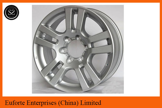 Prado 20 inch 18 inch Hyper Silver Aluminum AlloyToyota Replica Wheels for Toyota SUV