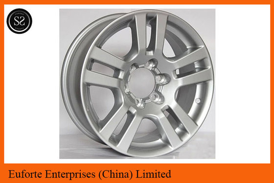 Prado 20 inch 18 inch Hyper Silver Aluminum AlloyToyota Replica Wheels for Toyota SUV