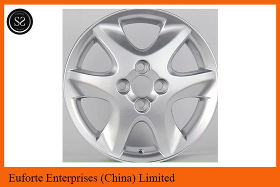 15inch Silver Toyota Replica Wheels For COROLLAEX ,14inch Aluminum Alloy Rims