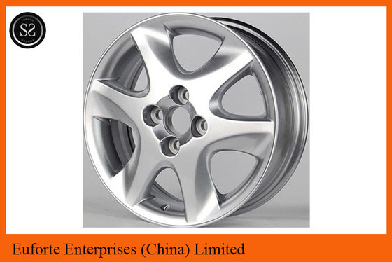 15inch Silver Toyota Replica Wheels For COROLLAEX ,14inch Aluminum Alloy Rims