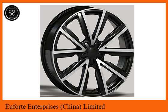 Auto Alloy Audi Replica Wheels For A1, 17 " Black Audi Wheels