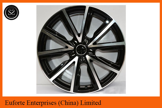 Auto Alloy Audi Replica Wheels For A1, 17 " Black Audi Wheels