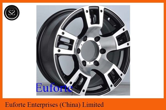 Aluminum Alloy  8x16 4x4 Off Road Wheels 5 Spokes / SUV Rims