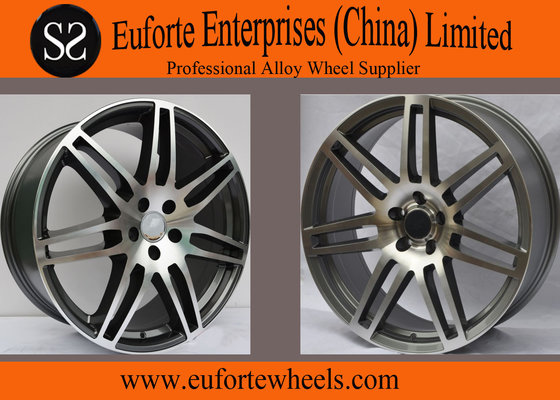 Audi Replica Wheels For Q7 ,  21 " Hyper Silver Aluminum Alloy Wheels