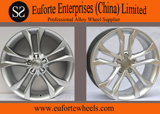 Hyper Aluminum Alloy S6 Audi Replica Wheels / 5 spokes audi wheels