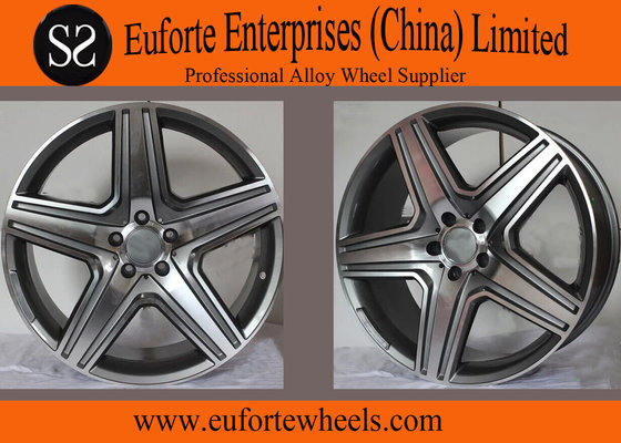 Black Car Alloy Mercedes Benz Custom Wheels Luxury For E300L Rims