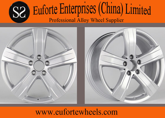 Hype Silver Mercedes Benz Replica Wheels 18inch  S400L / S300L