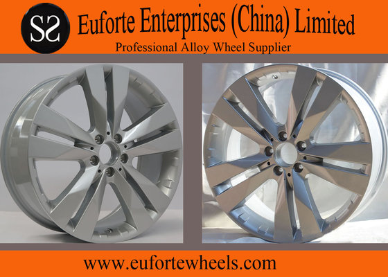 19inch 20inch Mercedes Benz Wheel Hyper Silver Aluminum Alloy Wheels For E300 E350