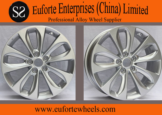17 inch Korean OEM Wheel Hyper Silver Aluminum Alloy Lightweight Car Wheels