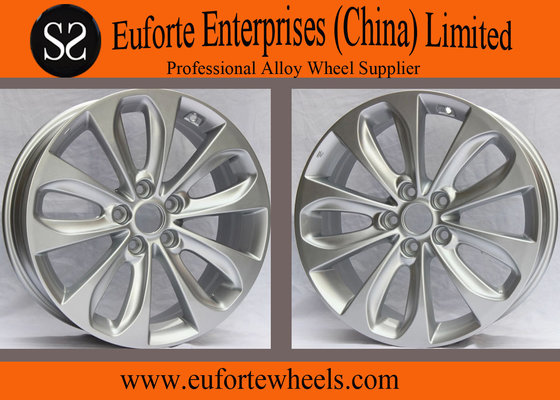 17 inch Korean OEM Wheel Hyper Silver Aluminum Alloy Lightweight Car Wheels