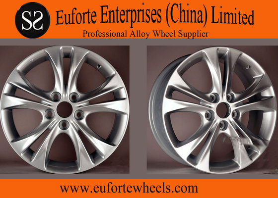 17 " Hypper Silver Aluminum Alloy Wheels for SONATA, korean wheel