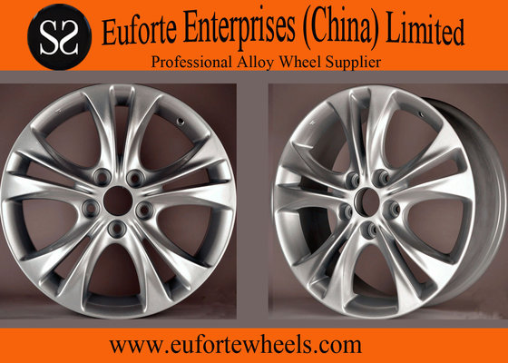 17 " Hypper Silver Aluminum Alloy Wheels for SONATA, korean wheel
