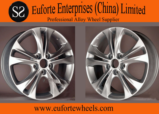 17 " Hypper Silver Aluminum Alloy Wheels for SONATA, korean wheel