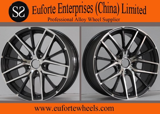 Blue Electrophoresis Sport Tuning Wheels , Toyota Benz  Audi 18 " wheels
