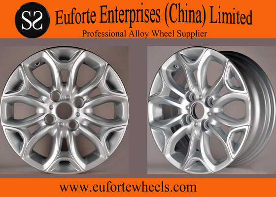 Hyper Silver 15inch US Wheel / Replica OEM Wheels For Ecospor