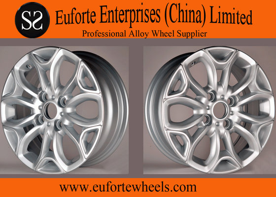Hyper Silver 15inch US Wheel / Replica OEM Wheels For Ecospor