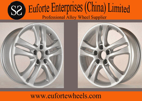 5 Hole Silver Aluminum Honda Replica Wheels 18 inch For CRV 55 ET