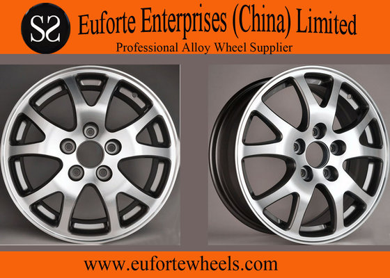 Black Machine Face Honda Odyssey Wheels lightweight 16 inch rims