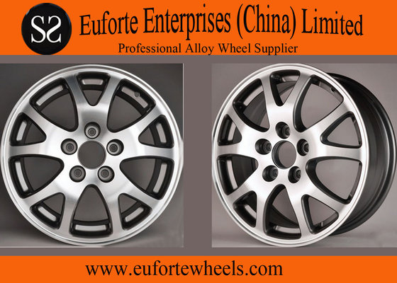 Black Machine Face Honda Odyssey Wheels lightweight 16 inch rims