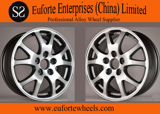 Black Machine Face Honda Odyssey Wheels lightweight 16 inch rims