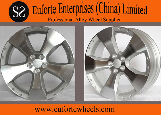 5 x 100 PCD 17 inch Japanese Wheels / Aluminum Alloy Forester Wheels