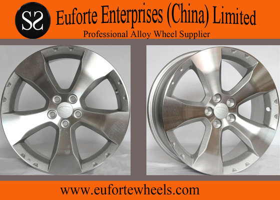 5 x 100 PCD 17 inch Japanese Wheels / Aluminum Alloy Forester Wheels