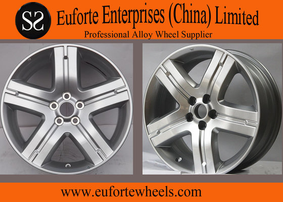16 inch 17 inch Japanese Racing Wheels Hyper Silver Replica Aluminum Alloy  For Forester