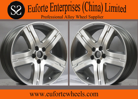 16 inch 17 inch Japanese Racing Wheels Hyper Silver Replica Aluminum Alloy  For Forester