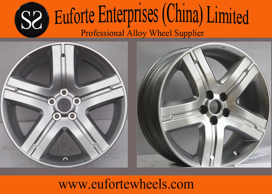 16 inch 17 inch Japanese Racing Wheels Hyper Silver Replica Aluminum Alloy  For Forester