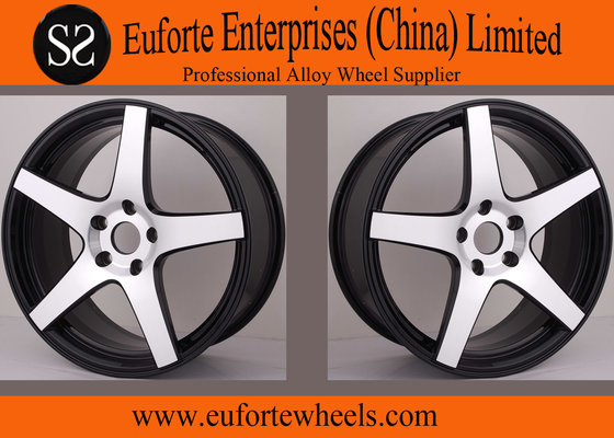 5 Spokes Golden 18"  to 20"  Aluminum Forged Wheels / Audi Wheel Rim