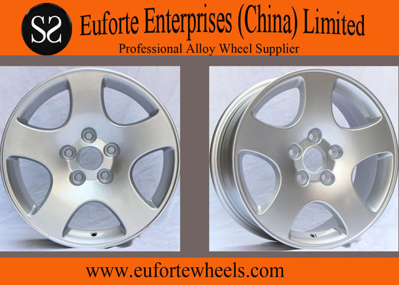 5 Hole 16 inch Audi Replica Rims For A6L A4L , 5 Spoke Audi Wheels