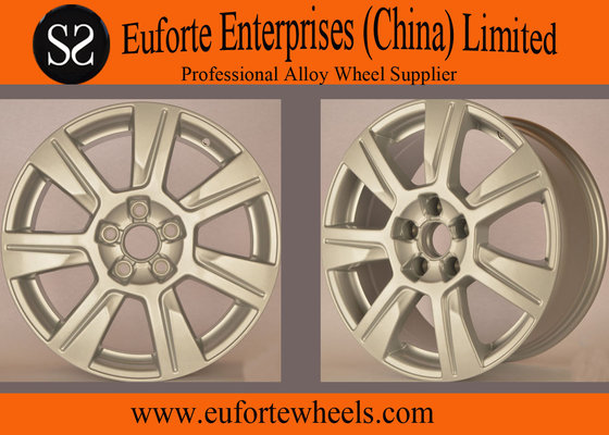 Original 17inch Hyper Silver Audi A6 Custom Wheels / Replica Audi Wheels