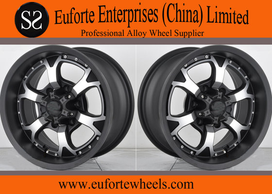 Strong Spokes SUV 16 x 8 off road wheels , 15 Inch Alloy Wheels