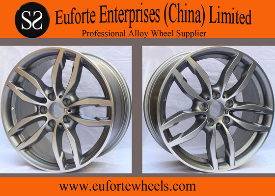 18 inch BMW Replica Wheel for X4 Gun Metal Aluminum Auto Wheels Rims