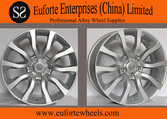 20 inch Range Rover Hyper Silver Replica Alloy Wheels 20 x 8.5 Size