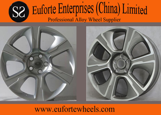 21 inch Gun Metal 4 x 4 Off Road Wheels for Range Rover , Replica Land Rover Aluminum Alloy Rims