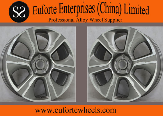 21 inch Gun Metal 4 x 4 Off Road Wheels for Range Rover , Replica Land Rover Aluminum Alloy Rims