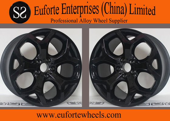 X Series 18 Inch Matte Black Sliver Color BMW Replica Wheel Chrome 30 - 50mm ET