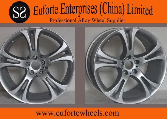 17 Inch BMW M6 Replica Wheels Dust - Free Sputtering 120 mm PCD