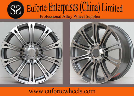 16 inch To 19 inch Black Wheels , ET 15 - 35mm Auto Wheels BMW M3