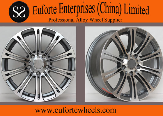 16 inch To 19 inch Black Wheels , ET 15 - 35mm Auto Wheels BMW M3