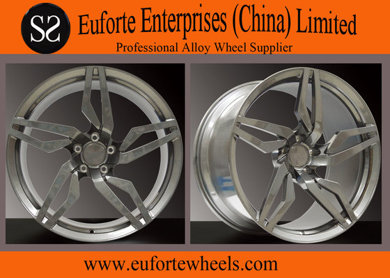 SS wheels Forged Racing Wheels Forged Wheels Gun Metal Do Impact Testing