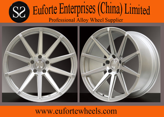 BMW 19 Inch Multispokes Silver Forged wheels Forging Wheels Aluminum Alloy